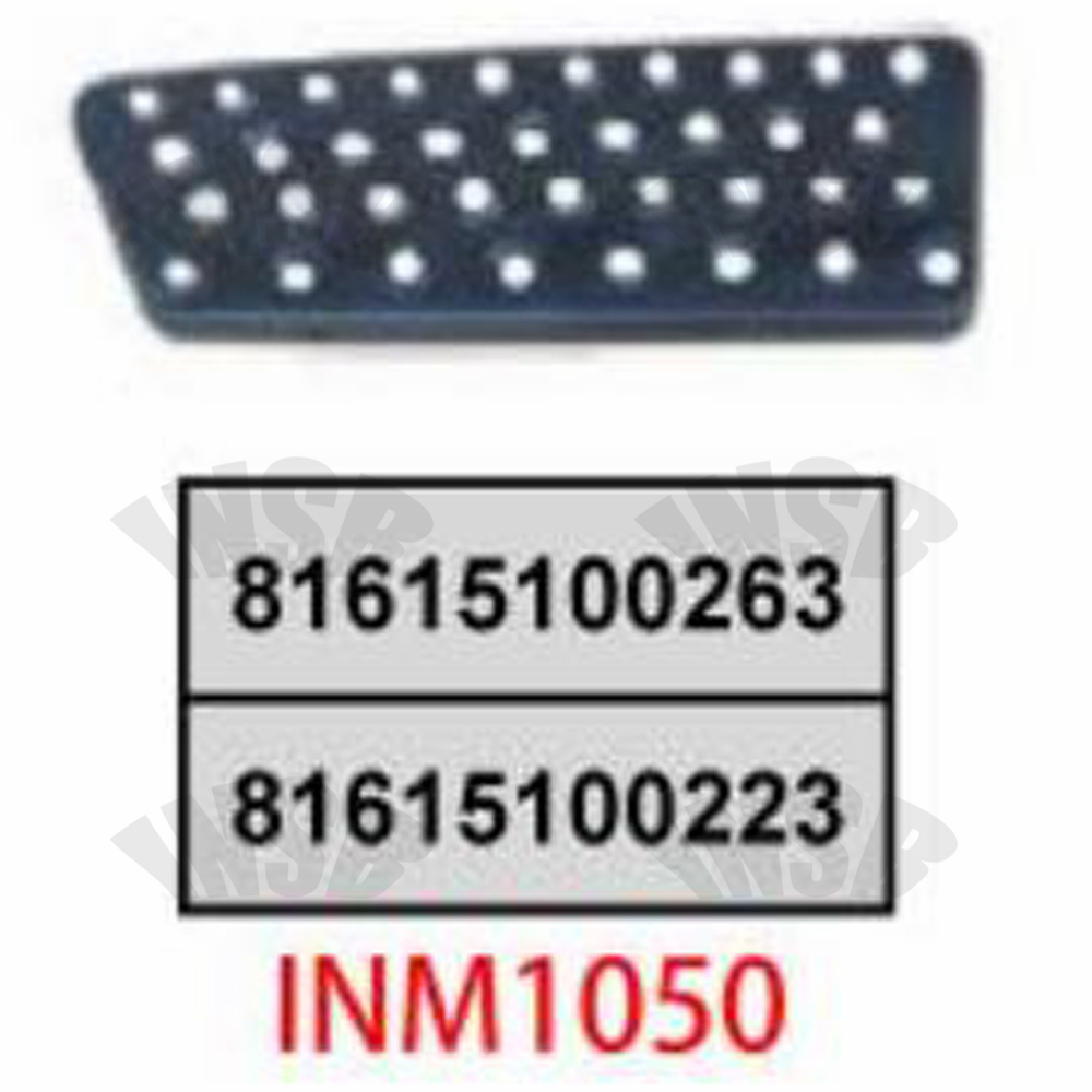 AIR FILTET ASSY FOR MAN F2000 TRUCK SPARE PARTS INM1102