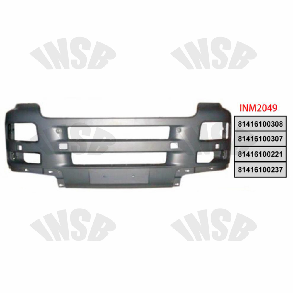 LOWER GRILLE FOR MAN TGA TRUCK SPARE PARTS INM2051