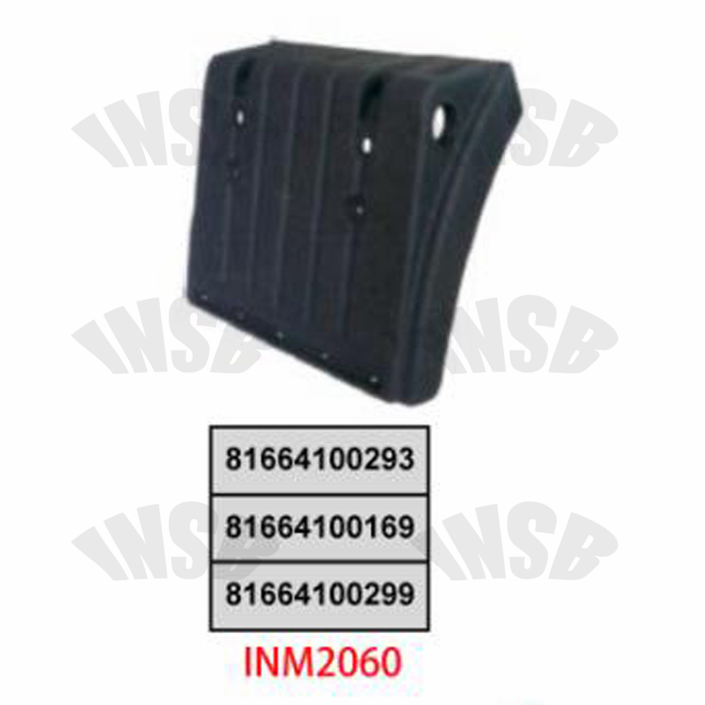 SUNVISOR PLATE FOR MAN TGA TRUCK SPARE PARTS INM2086