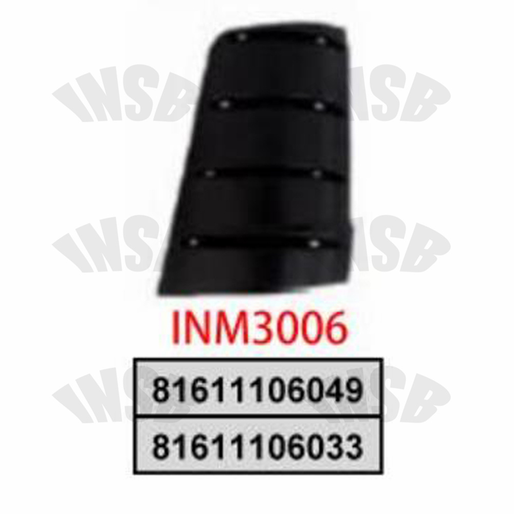 FENDER FOR MAN TGX TRUCK SPARE PARTS INM3093