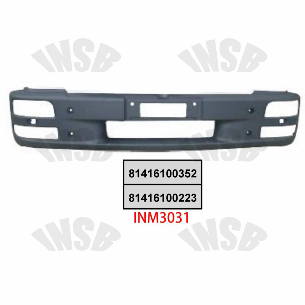 LOWER BUMPER COVER DEFLECTOR FOR MAN TGL TRUCK SPARE PARTS INM2020