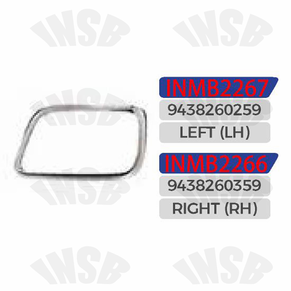 BUMPER BRACKET LOWER FOR BENZ ACTROS TRUCK SPARE PARTS INMB2284