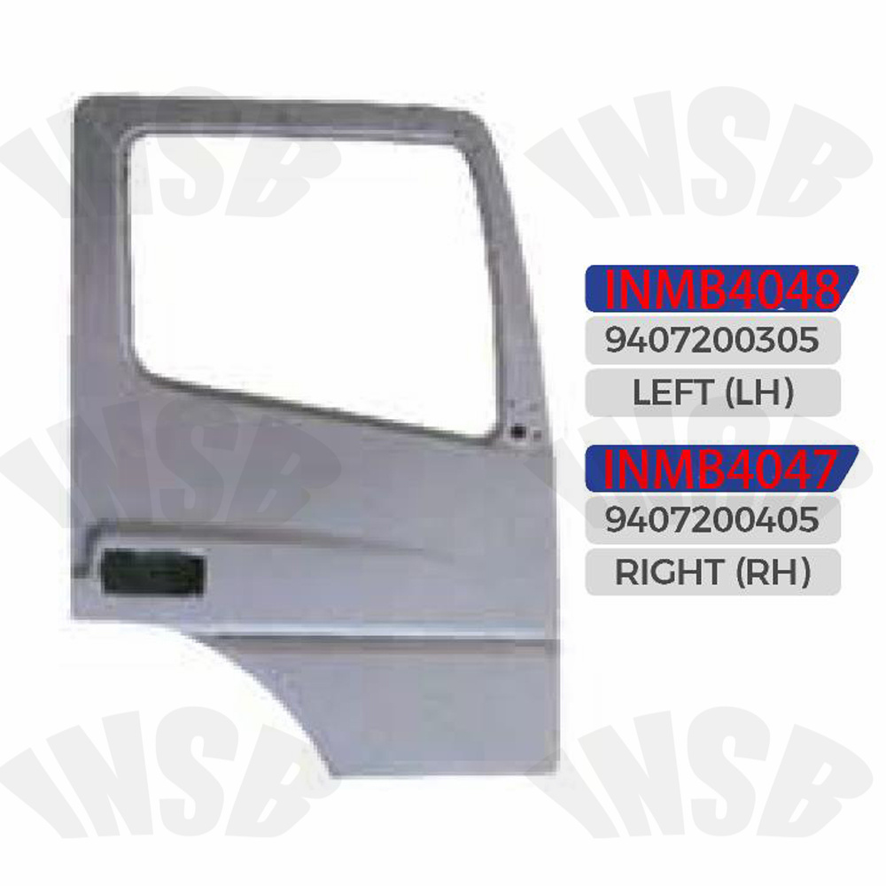 9607200701 Door Extension LH For Mercedes Benz Arocs Truck Spare Parts ...