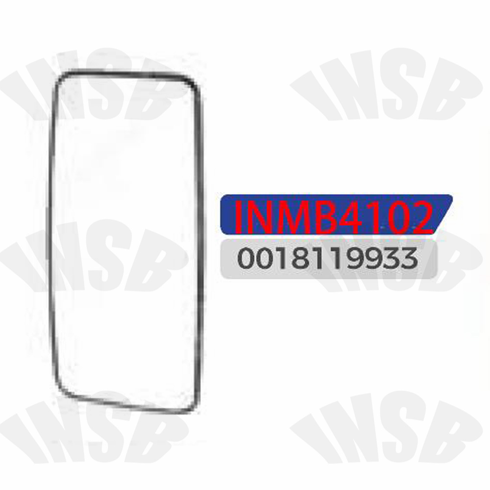 A9608857025 Fog light frame left For Mercedes Benz Arocs Truck Spare ...