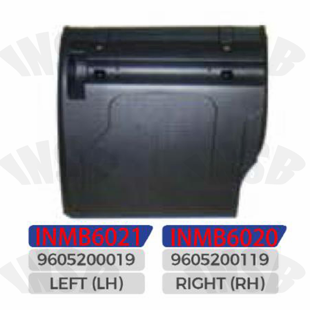 A9607511030 Panel corner left For Mercedes Benz Arocs Truck Spare Parts ...