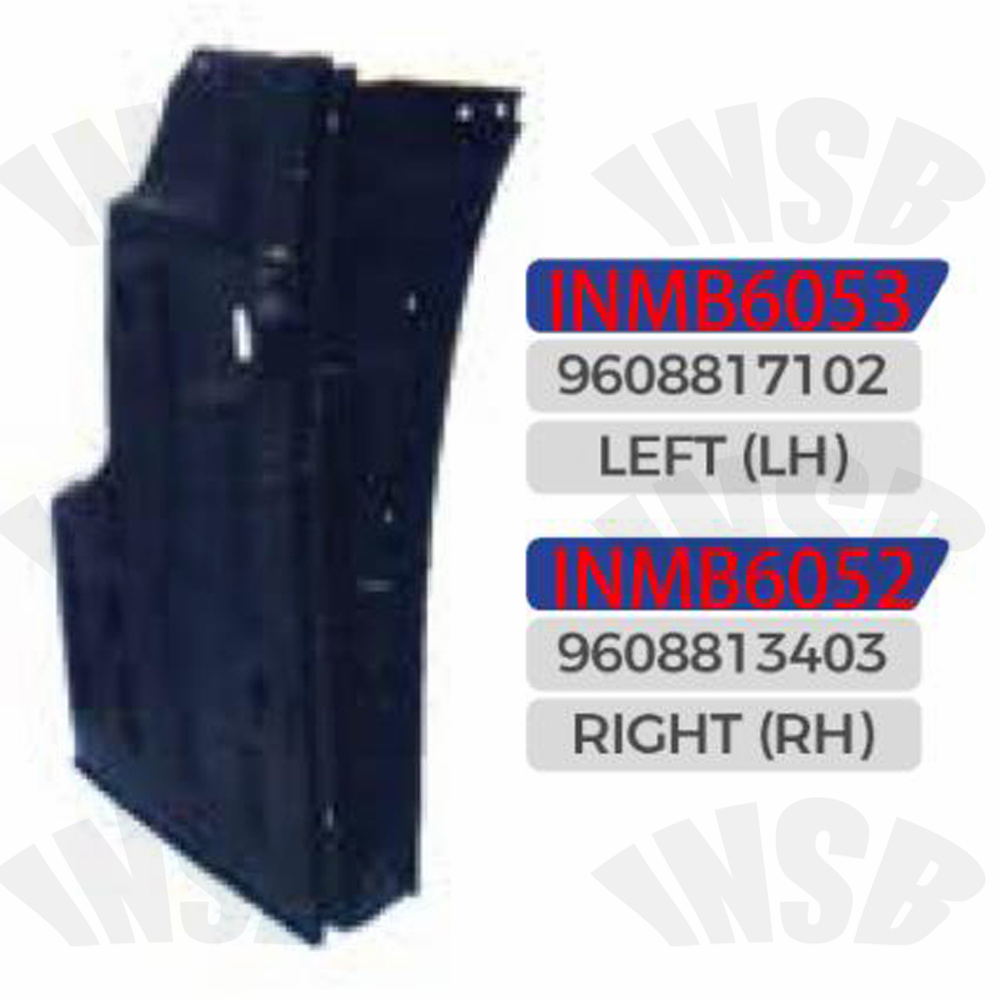 A9607511030 Panel corner left For Mercedes Benz Arocs Truck Spare Parts ...