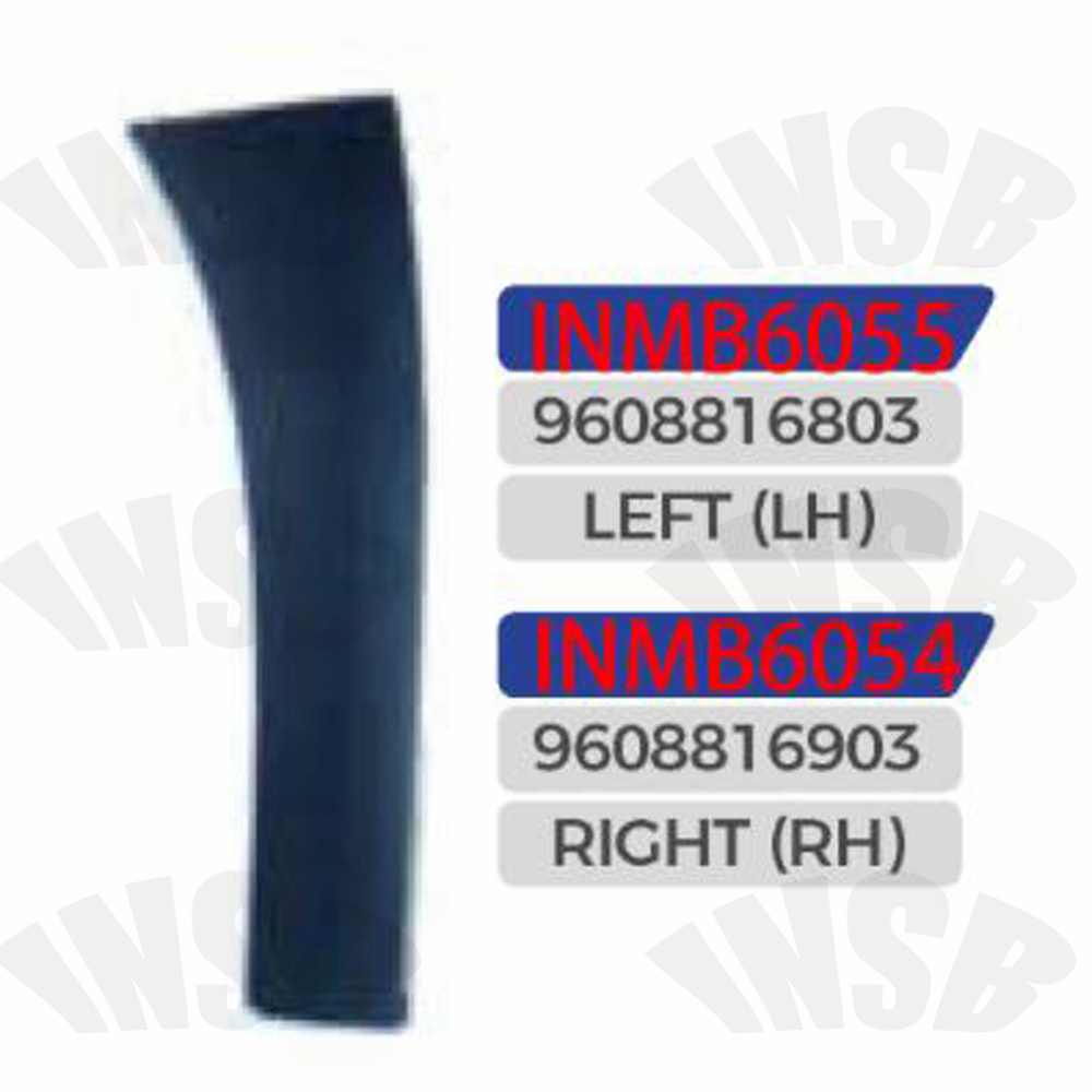 9608806672 Bumper corner right For Mercedes Benz Arocs Truck Spare ...