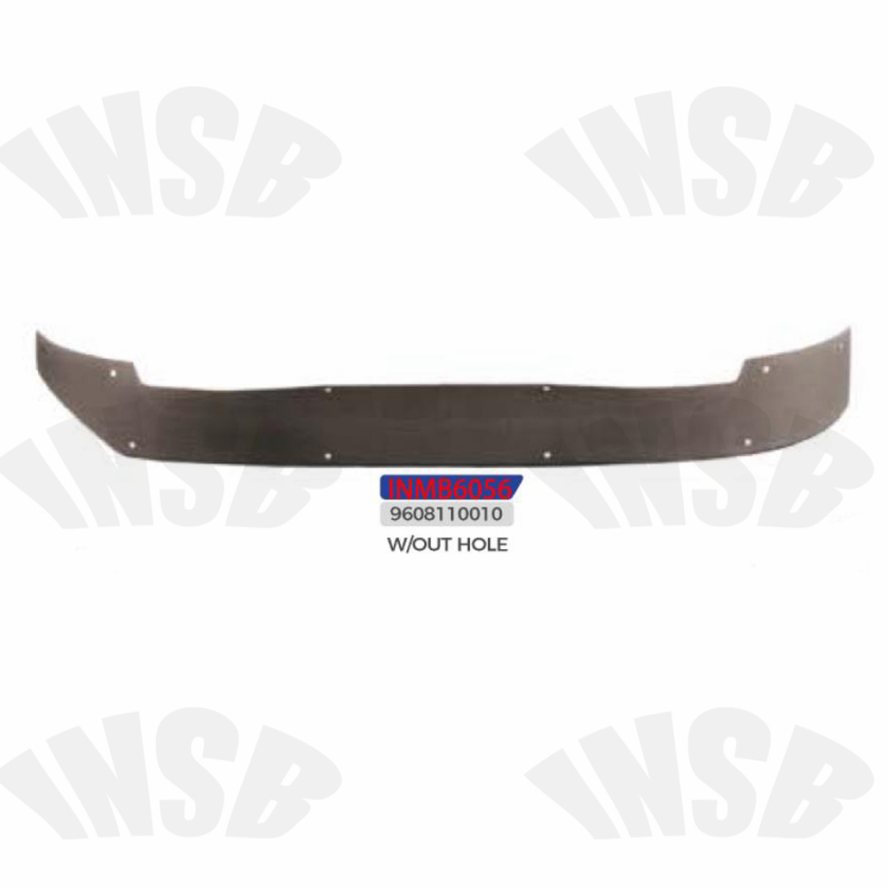 9608806672 Bumper corner right For Mercedes Benz Arocs Truck Spare ...