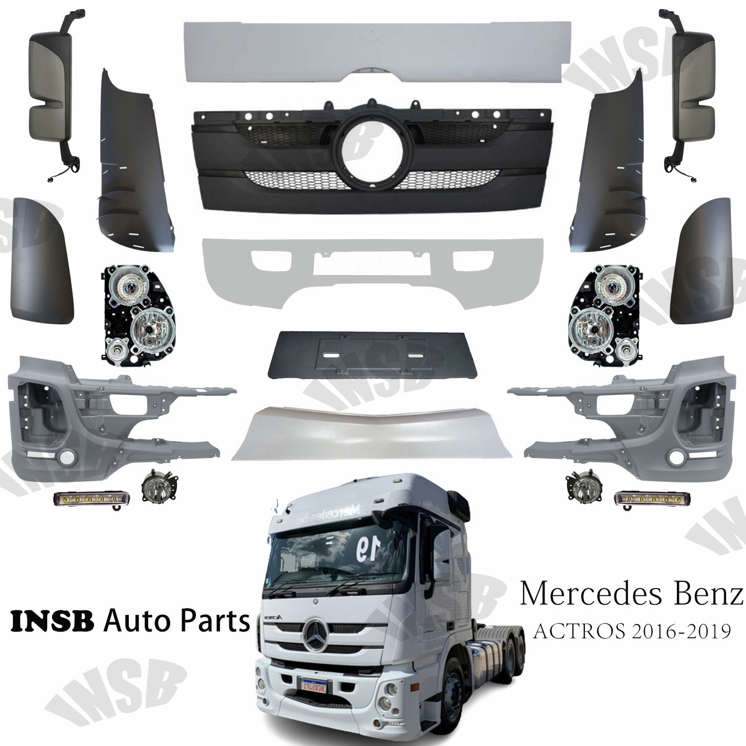 MB6-Benz Actros MP4